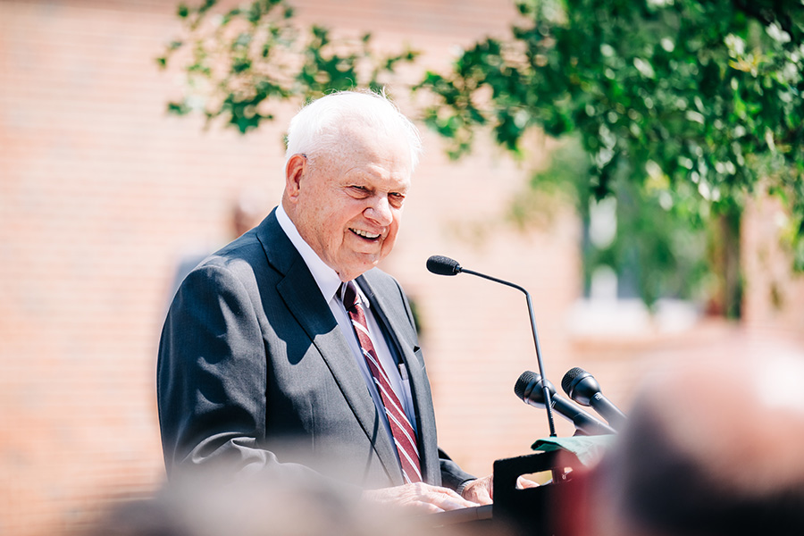 UAB hosts ribbon-cutting for the Frances and Miller Gorrie Hall –– the new home of the School of ...